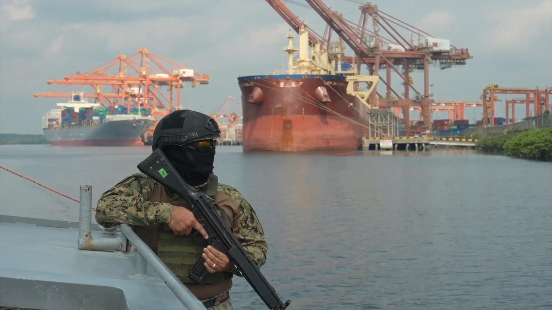 Militarise the ports - Patrols on high alert as Ecuador's president ...