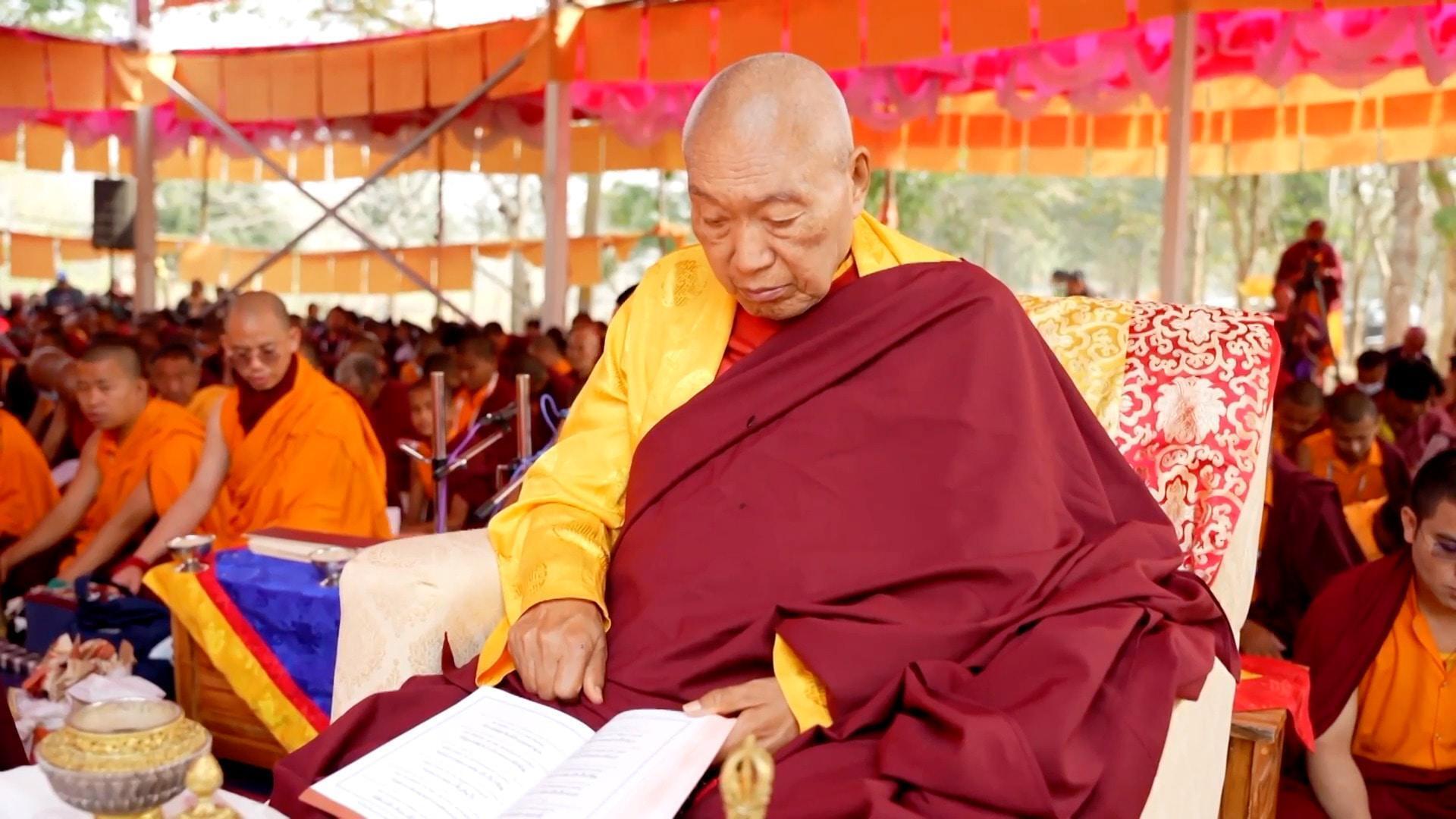 'All the Buddhist world is united here' - 1,500 monks embrace five-days ...