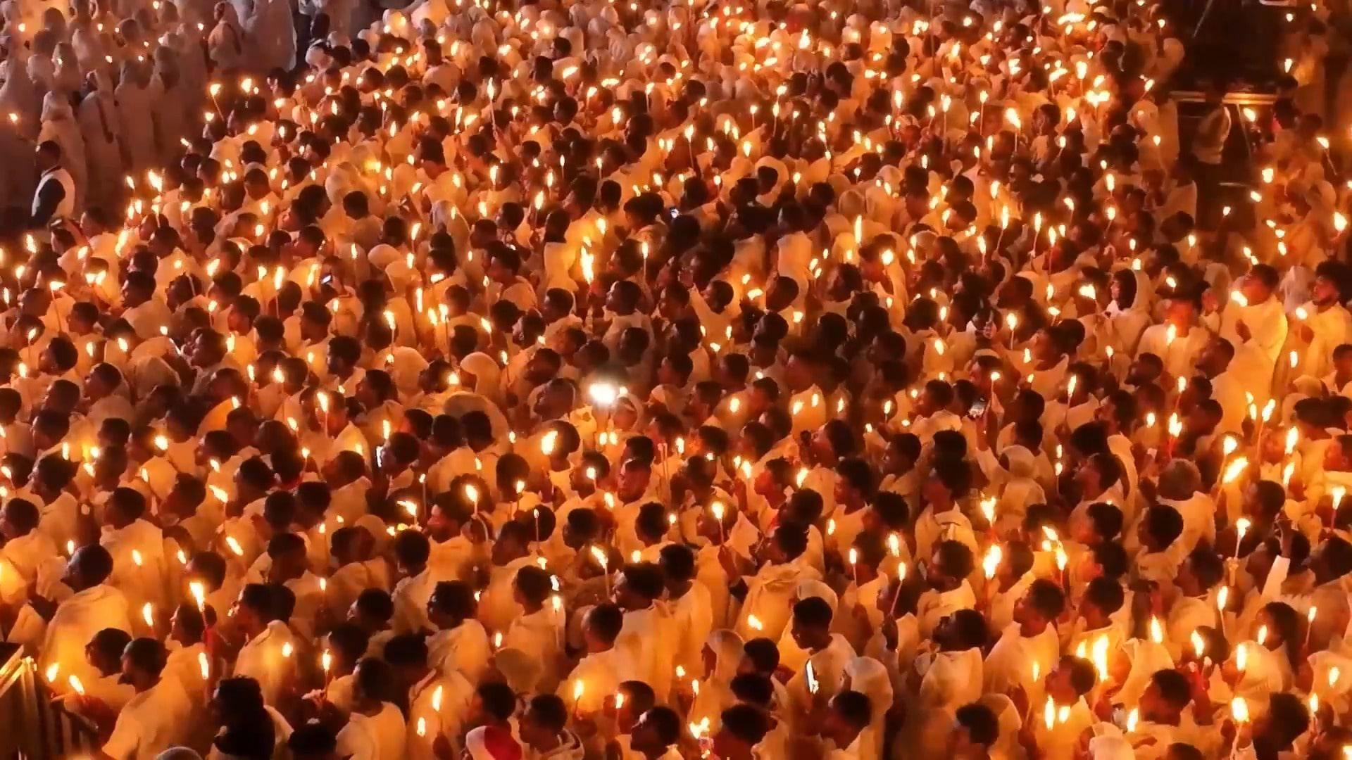 Thousands take part in Alafat Zemare to mark Christmas Eve at Addis ...