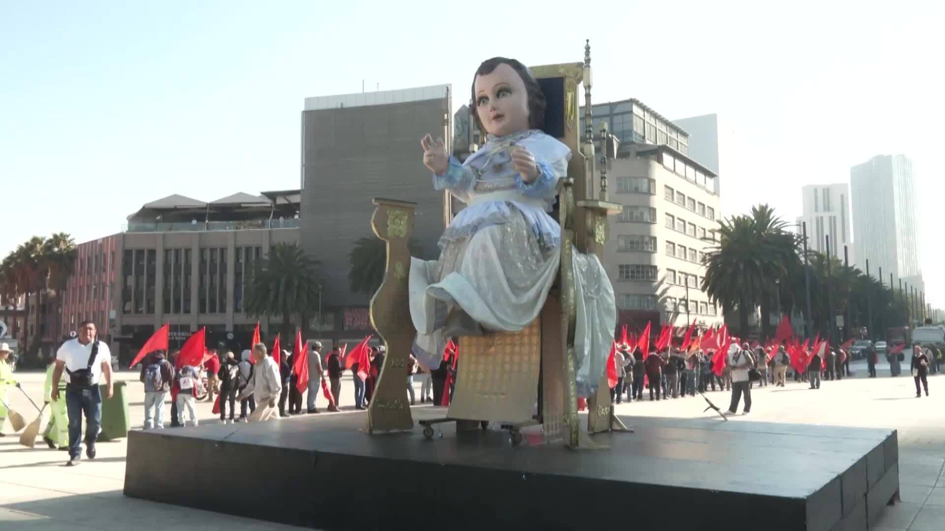 'Message of communion with all migrants' - Mexico City gears up for ...