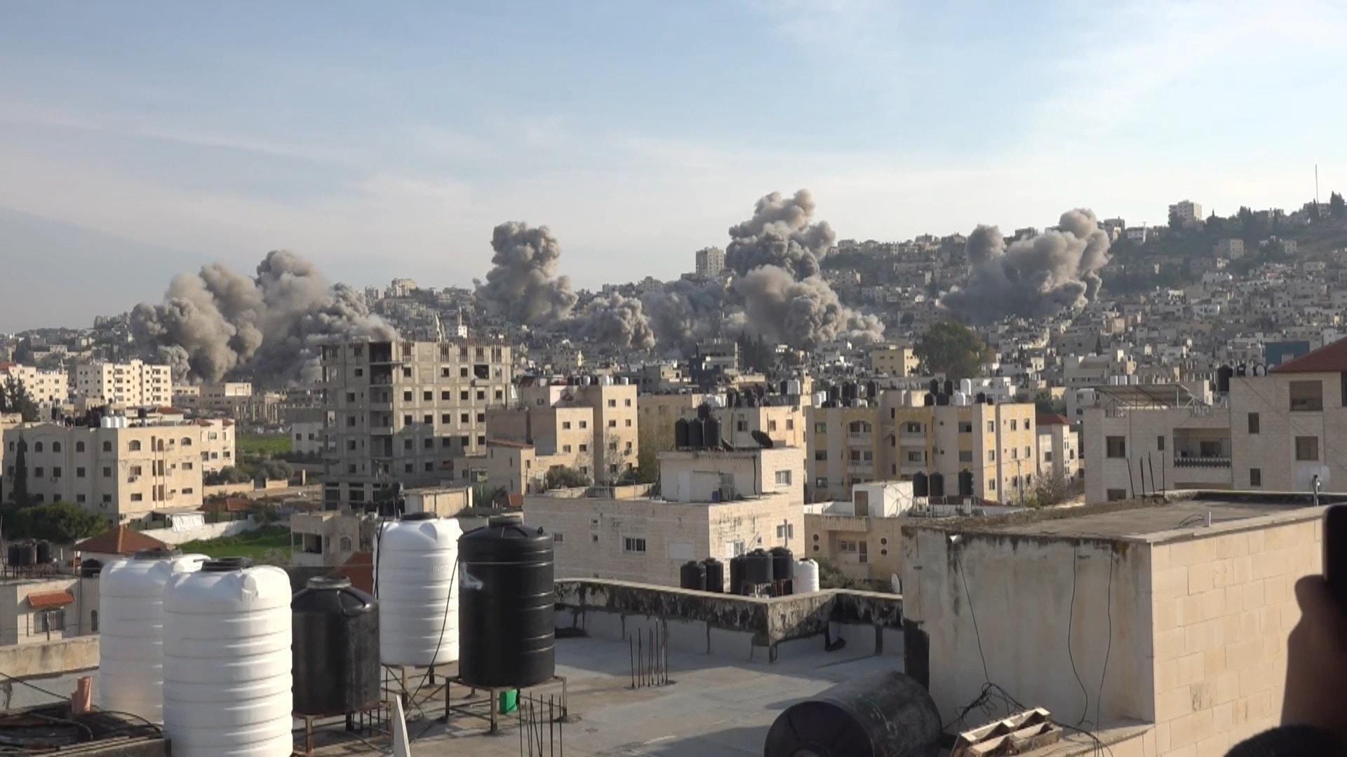 IDF demolishes buildings in Jenin's residential area amid expanded ...