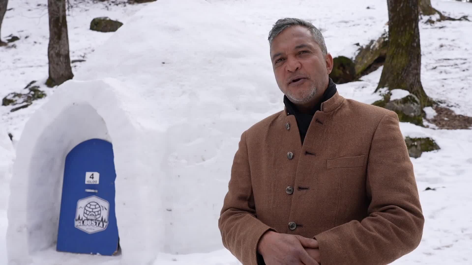 Keep it cool! India's first igloo village revitalises tourism in remote ...