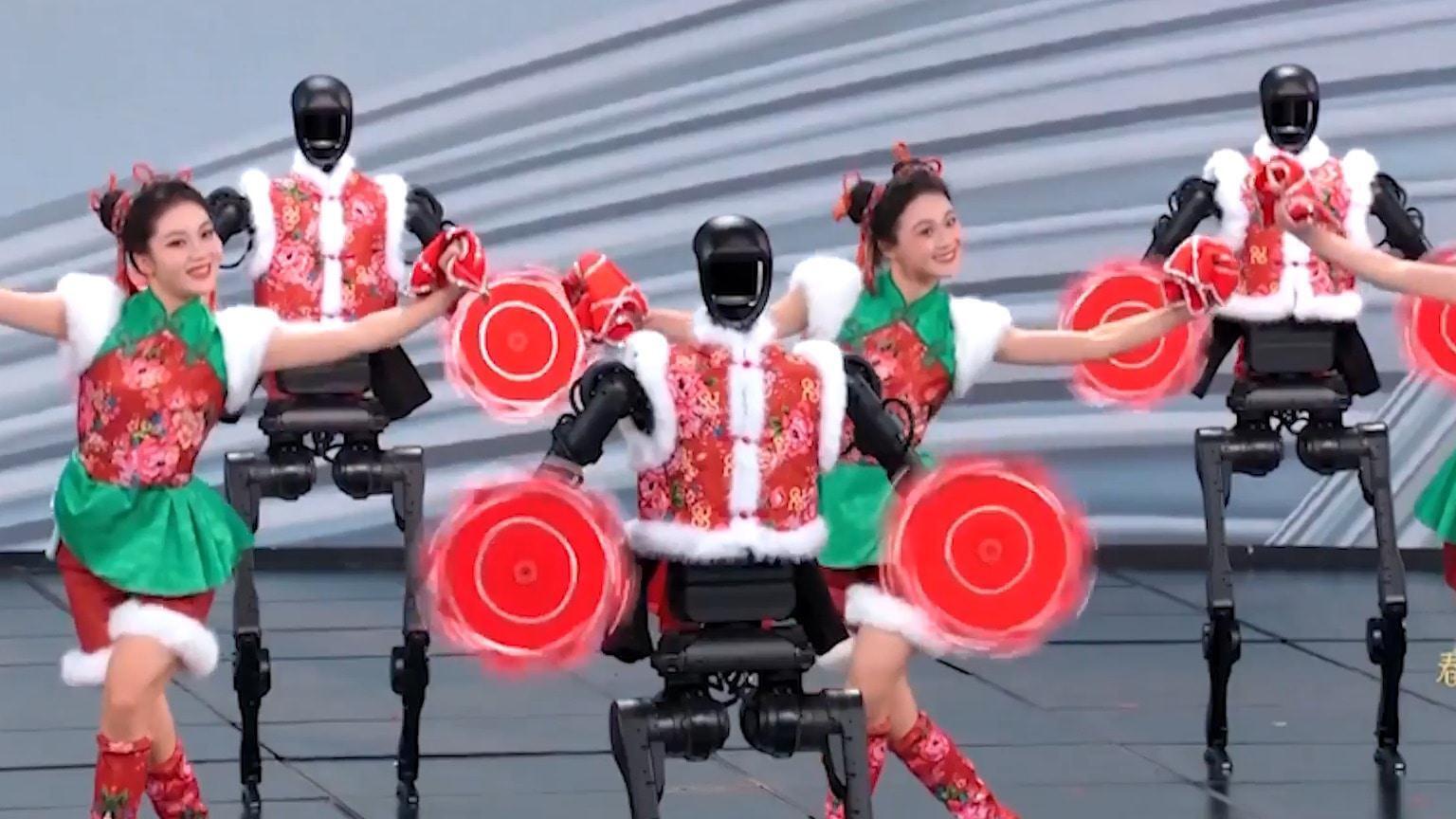 RoboHop! China's 2025 Spring Festival Gala charges ahead with humanoid ...
