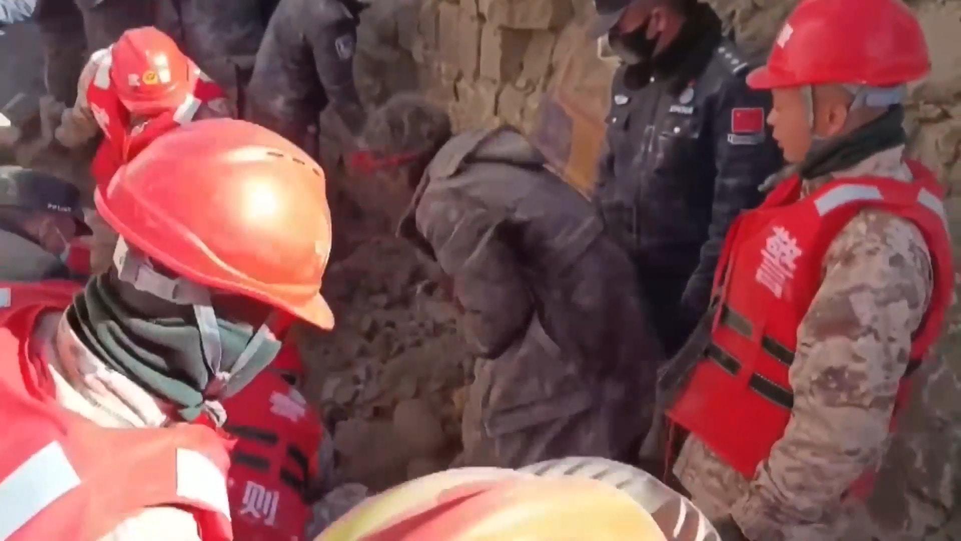 'Preliminary rescue work is complete' - Chinese military deployed as ...