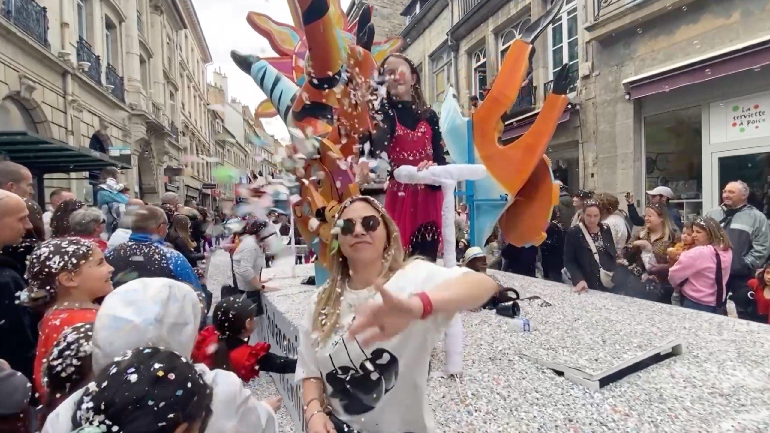 Colours, confetti and candy! - Hundreds enjoy mask-themed carnival in ...