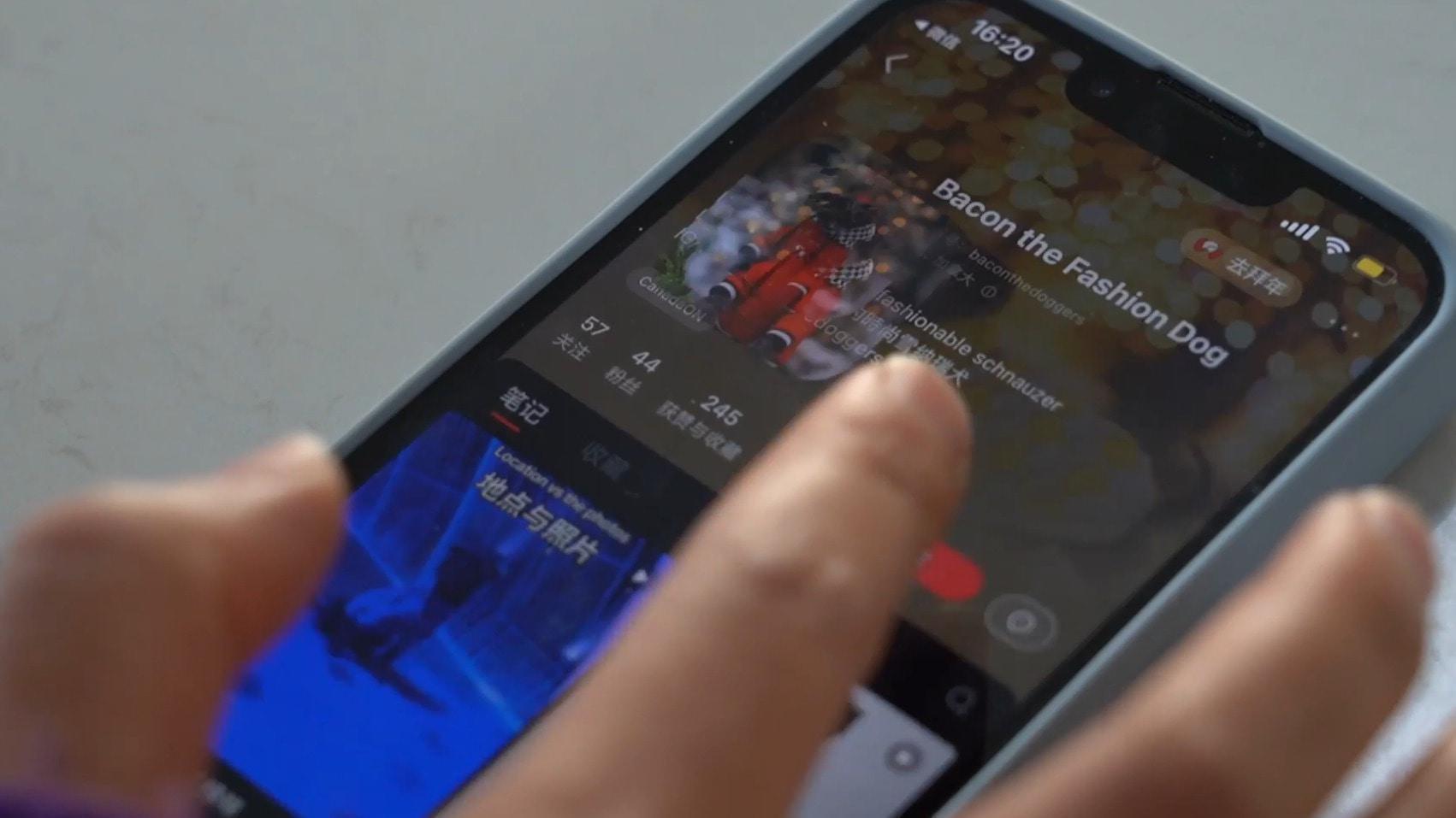 'TikTok refugees are coming to RedNote' - Shanghai netizens welcome US ...