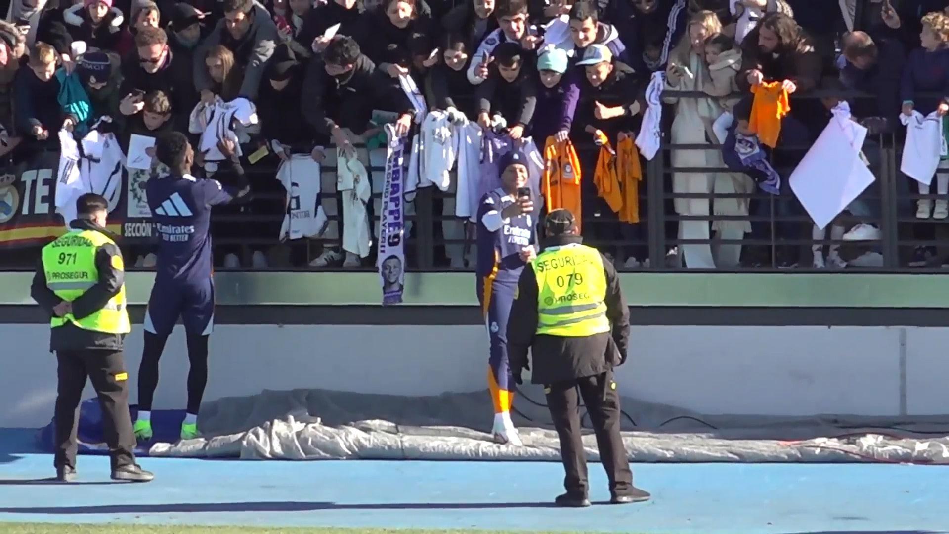 'See your idols up close!' - Thousands of Real Madrid fans ecstatic at ...