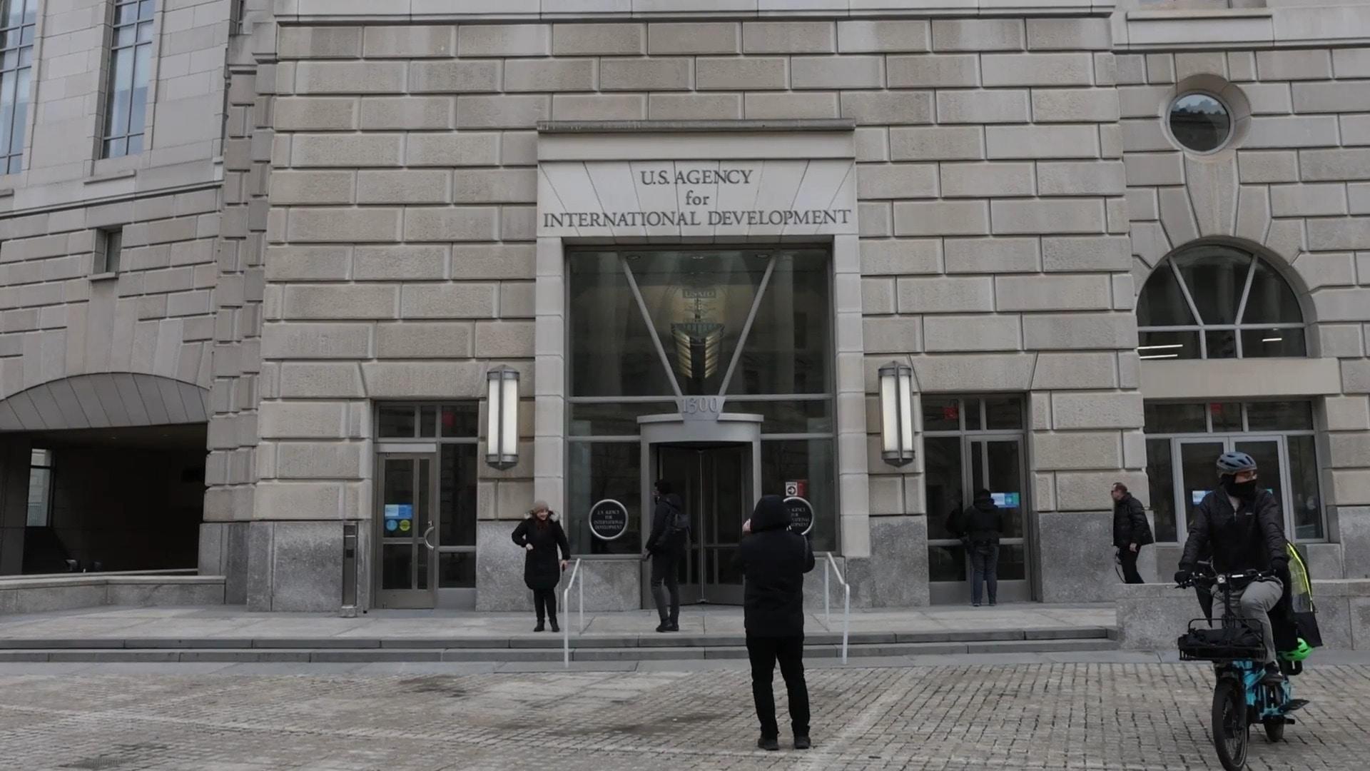 'Nobody is safe under his administration' - USAID staff told to stay ...