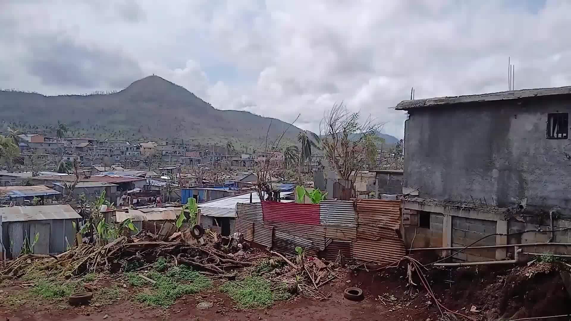 'Ravaged an entire island' - Locals reeling after Cyclone Chido leaves ...