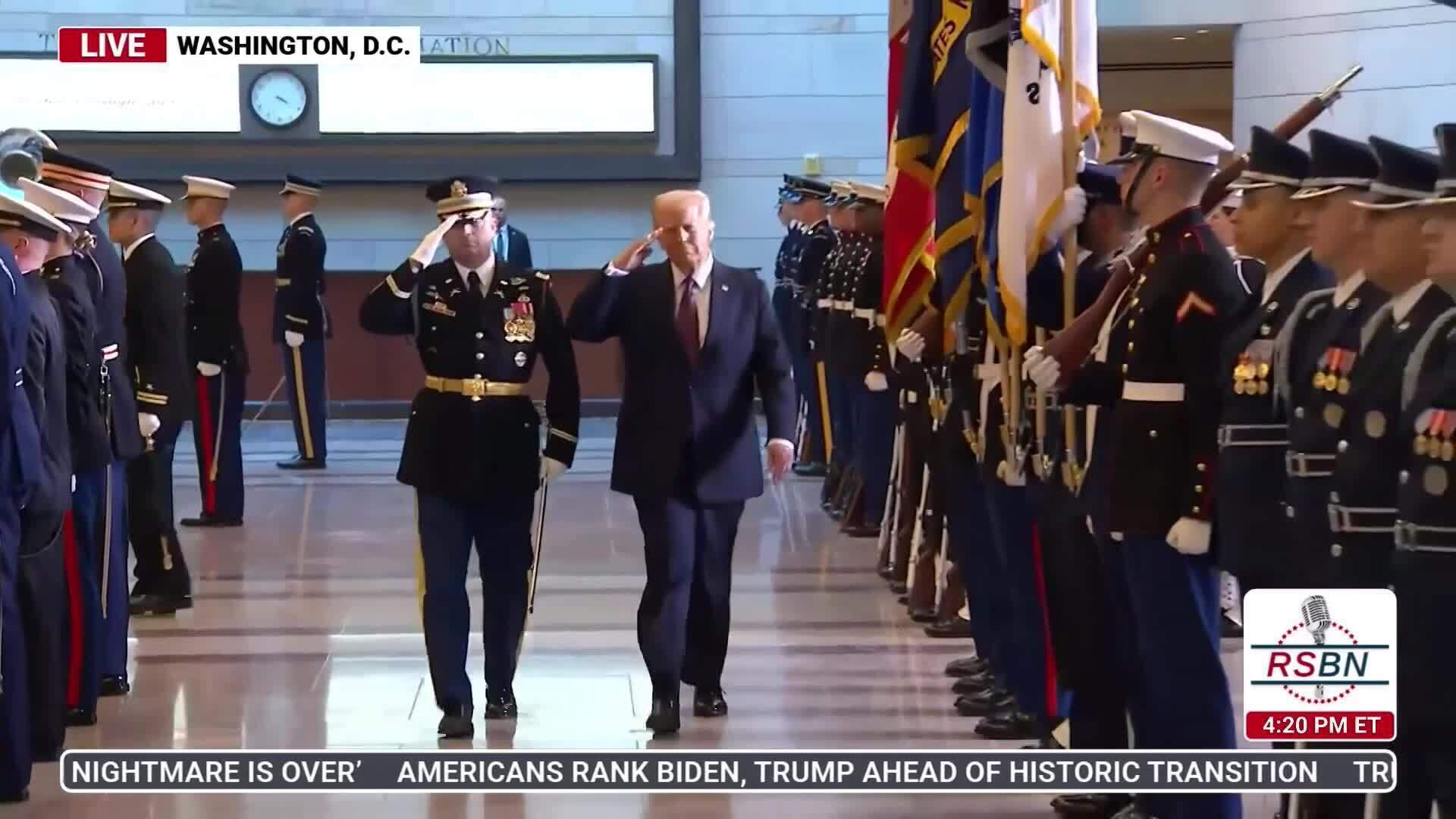 Take cover! Trump's inauguration parade moves indoors amid freezing ...