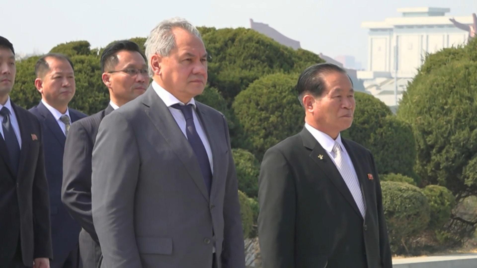 Shoigu arrives in Pyongyang for talks with Kim Jong-un | Video Viory