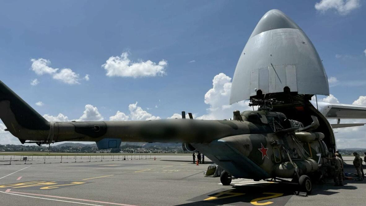 Helping hand - Russia sends disaster relief equipment to Madagascar to ...