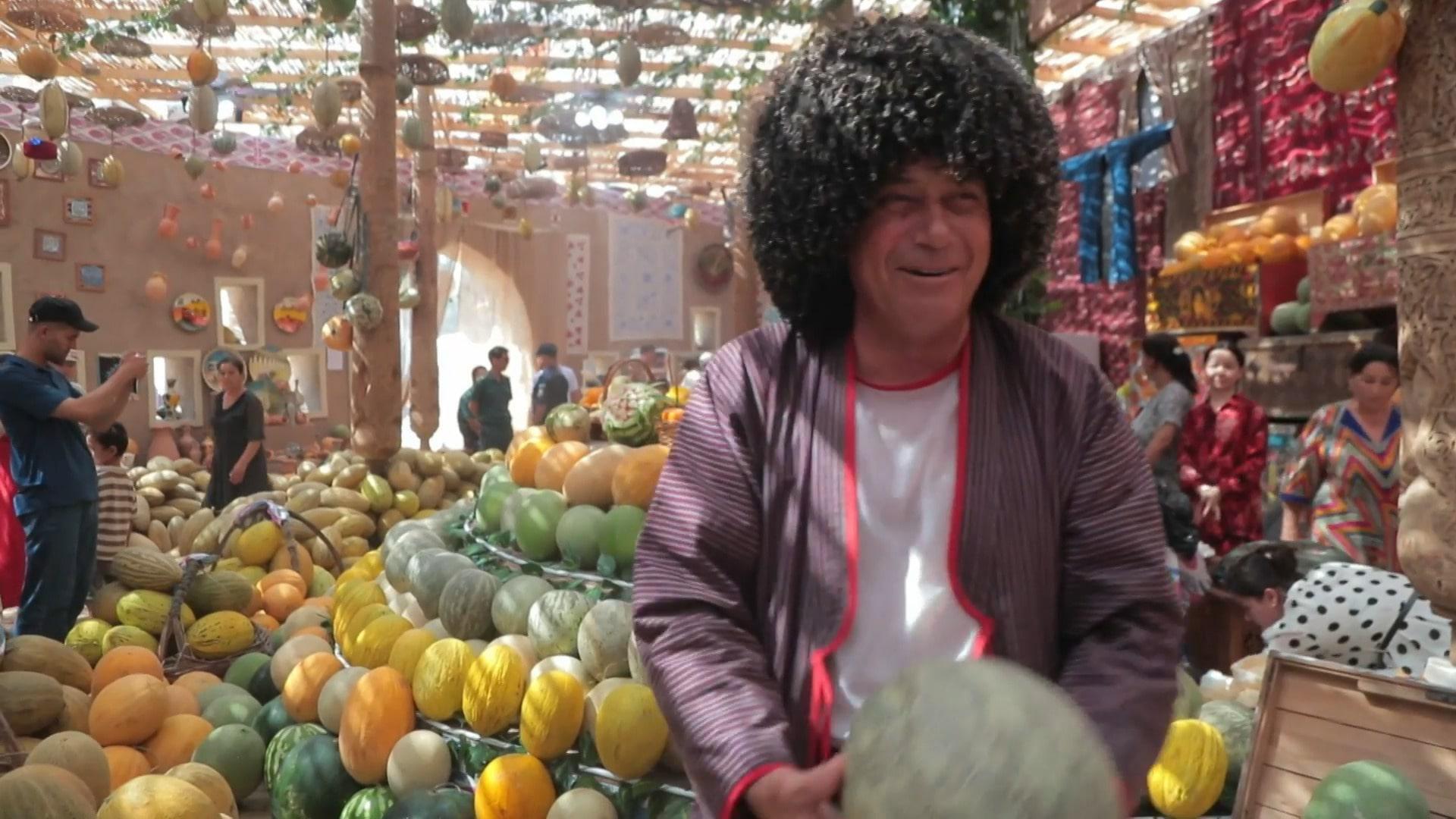 Melon mania! Khiva's annual festival draw hundreds for a sweet slice of Uzbek summer | Video Viory
