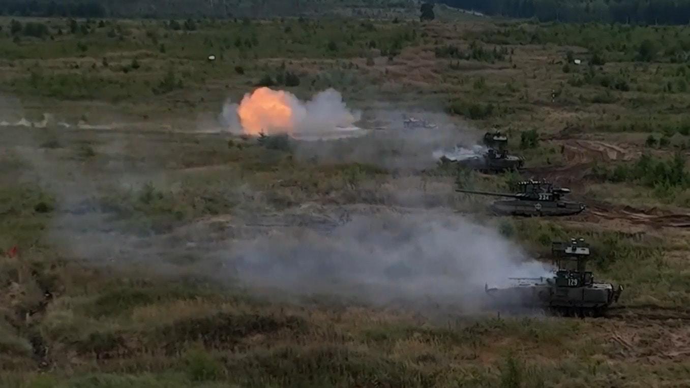 Strength in unity! - Zapad 2025 Russia-Belarus drills move to final ...