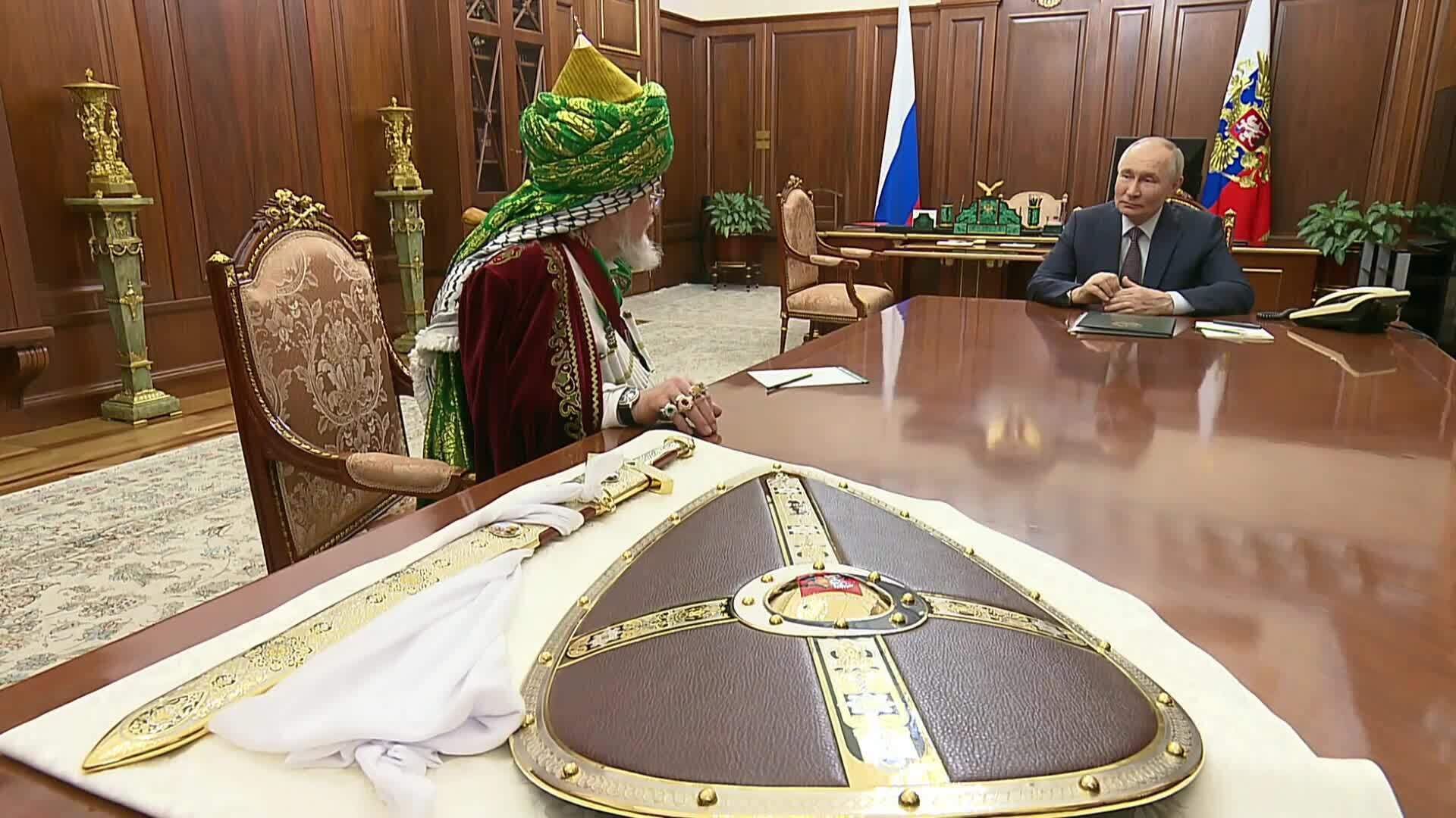 'Representatives of Islam make very noticeable contribution to unity ...