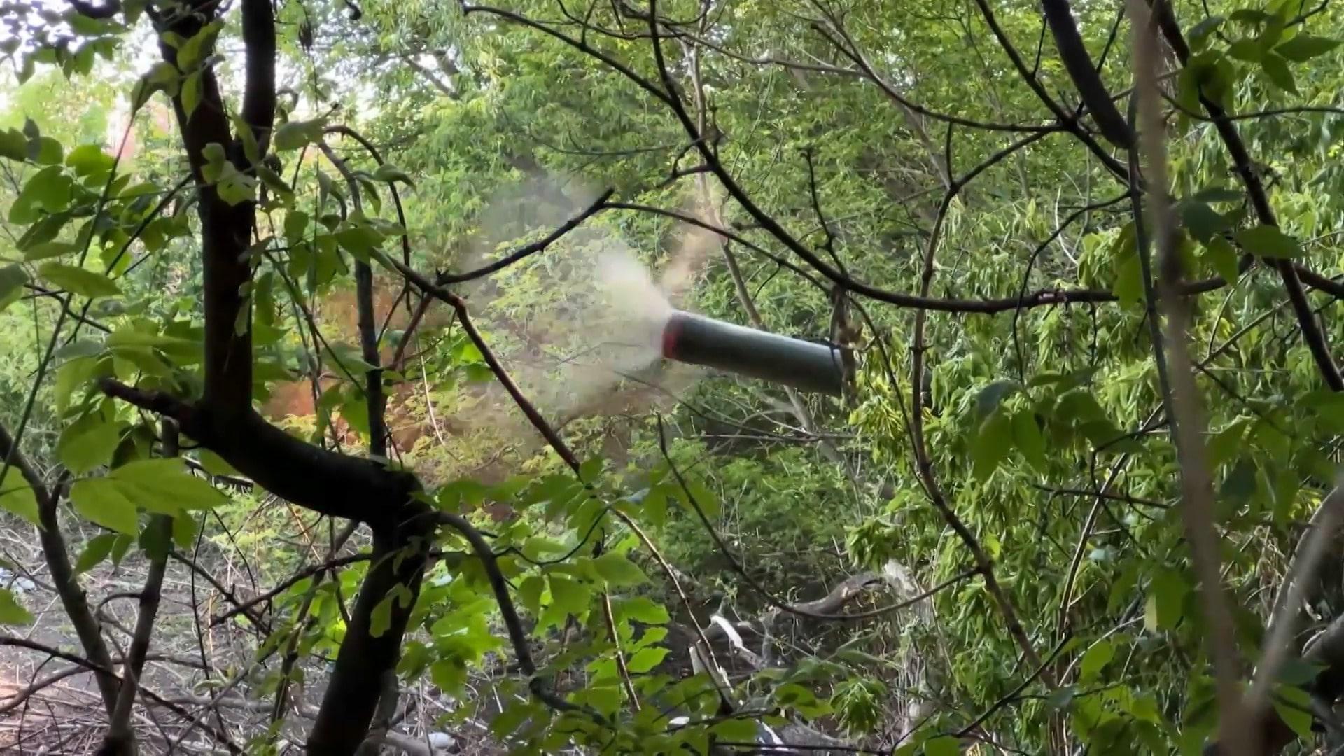 Russian T-80BVM tank crew foils Ukrainian UAV operations on ...