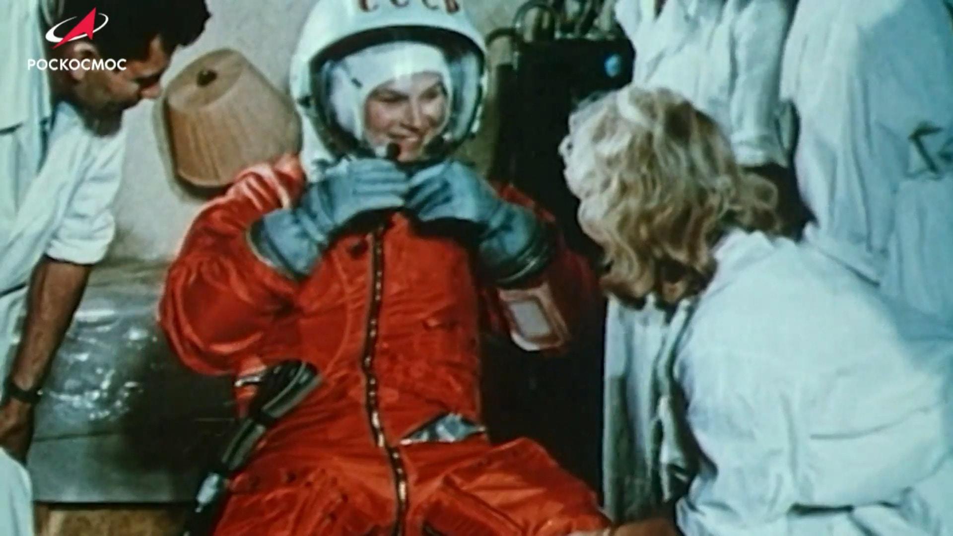 Winning the space race - Cosmonaut Tereshkova becomes first woman in ...