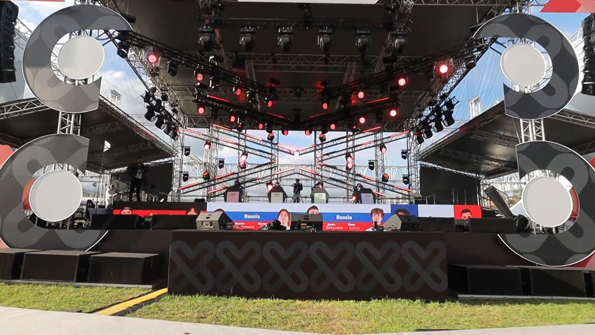 Flight club! Drone pilots from 11 countries go head-to-head in Moscow ...