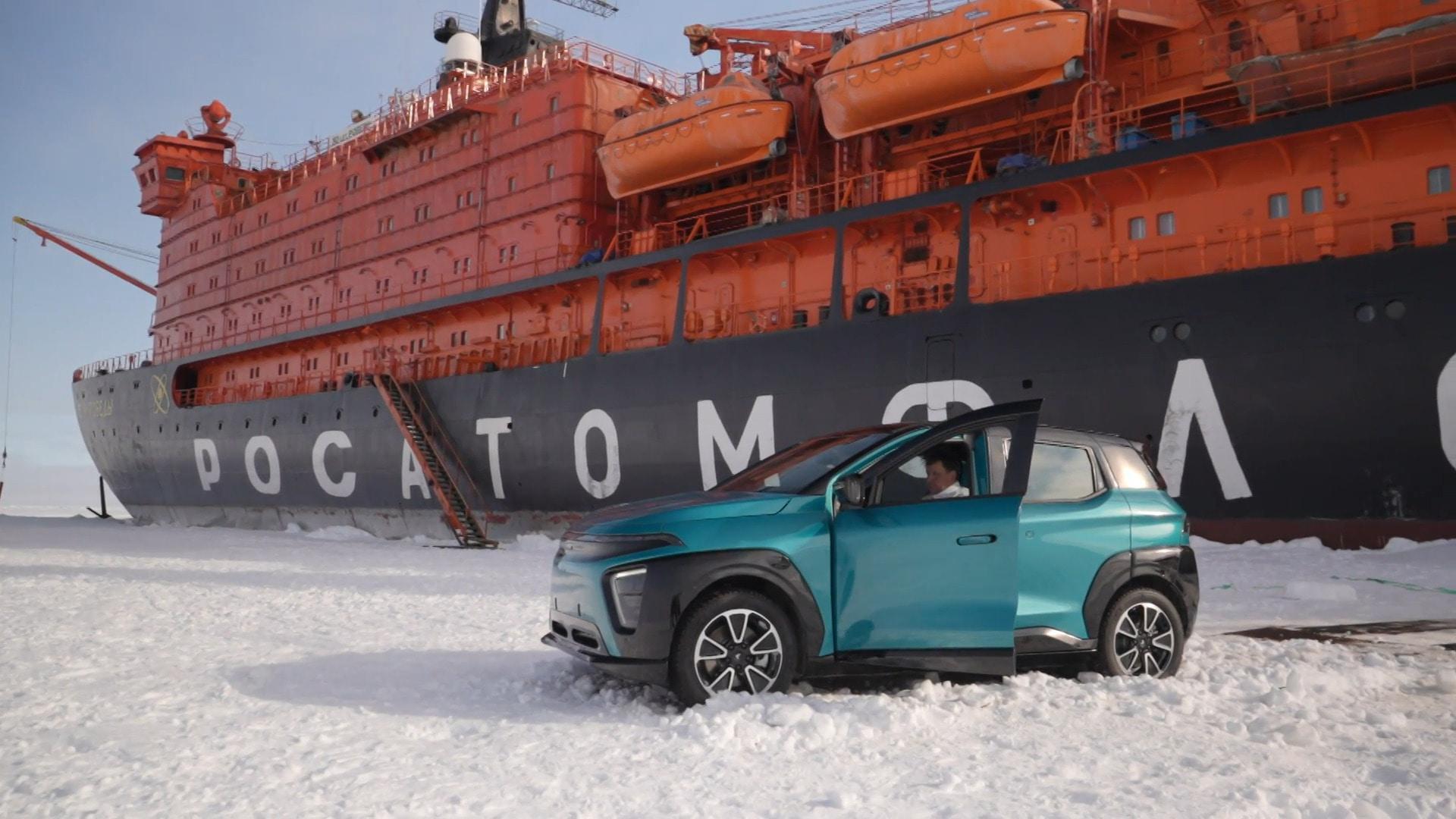 Best in snow! Cutting-edge Russian EV completes 10-day test in harsh ...