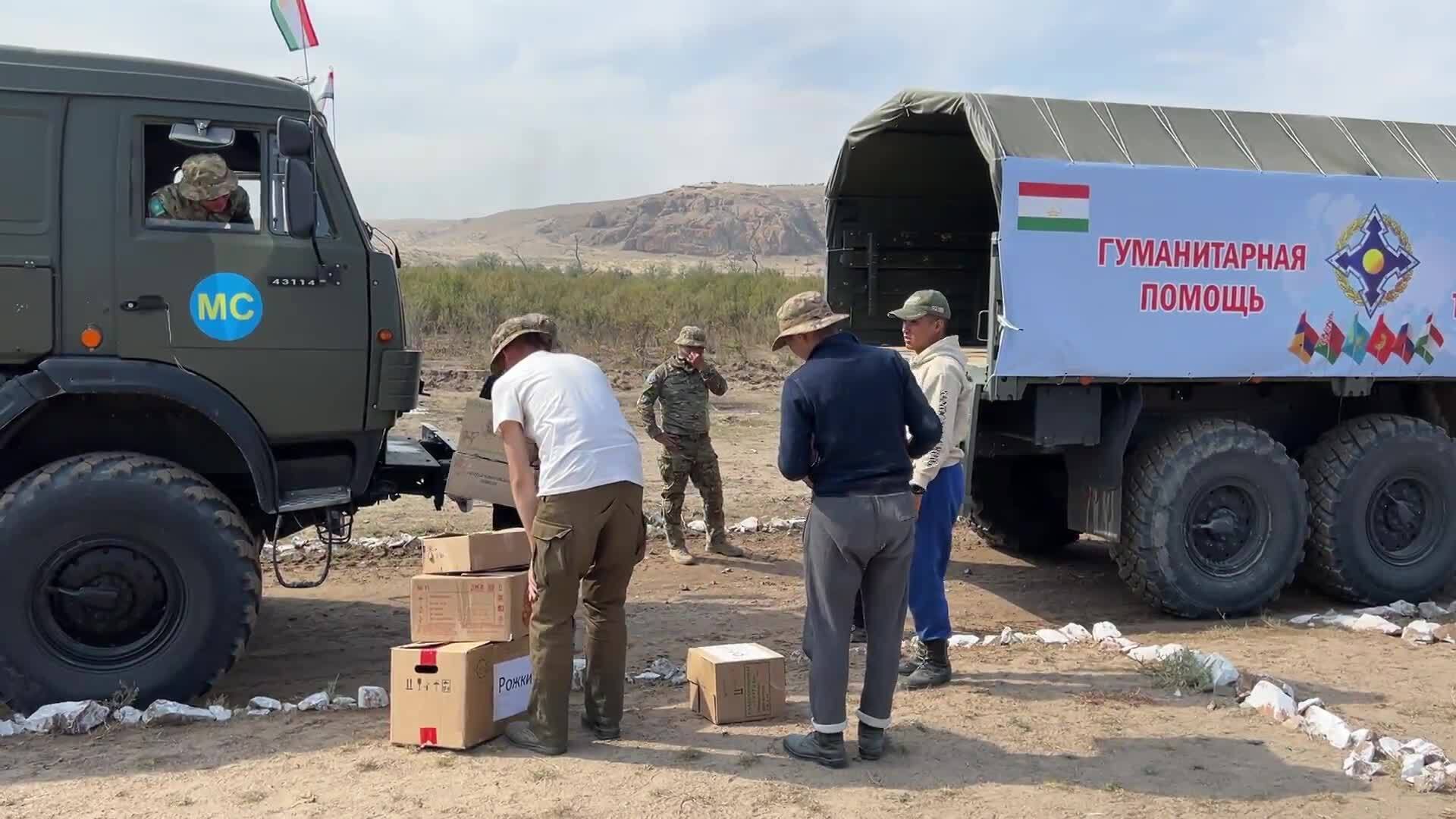 Building bridges - CSTO forces continue 'Unbreakable Brotherhood - 2024 ...