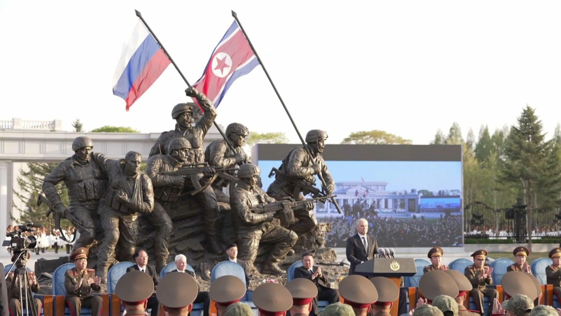 'Exceptional bravery and genuine self-sacrifice' - Volodin honours DPRK ...