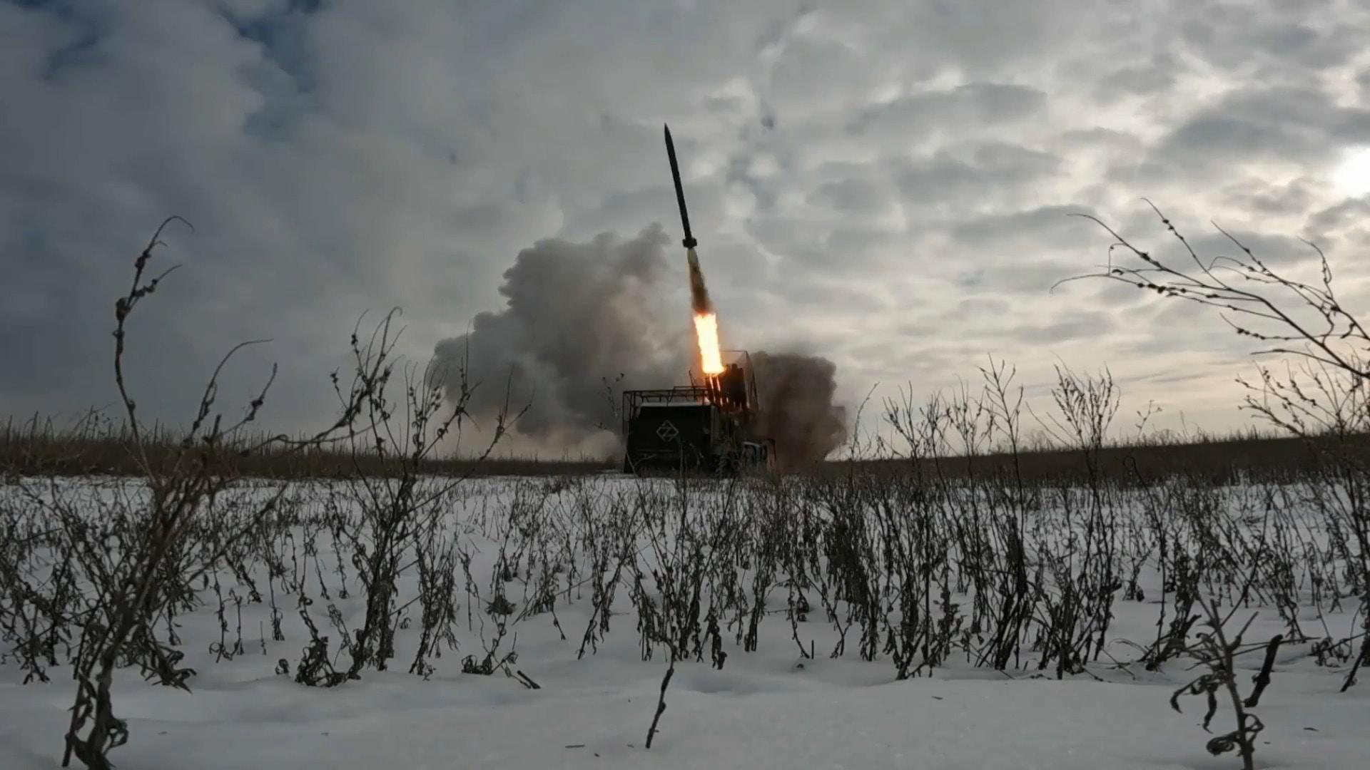 'Quick, clear and accurate' - Russian Uragan MLRS on combat ops in ...