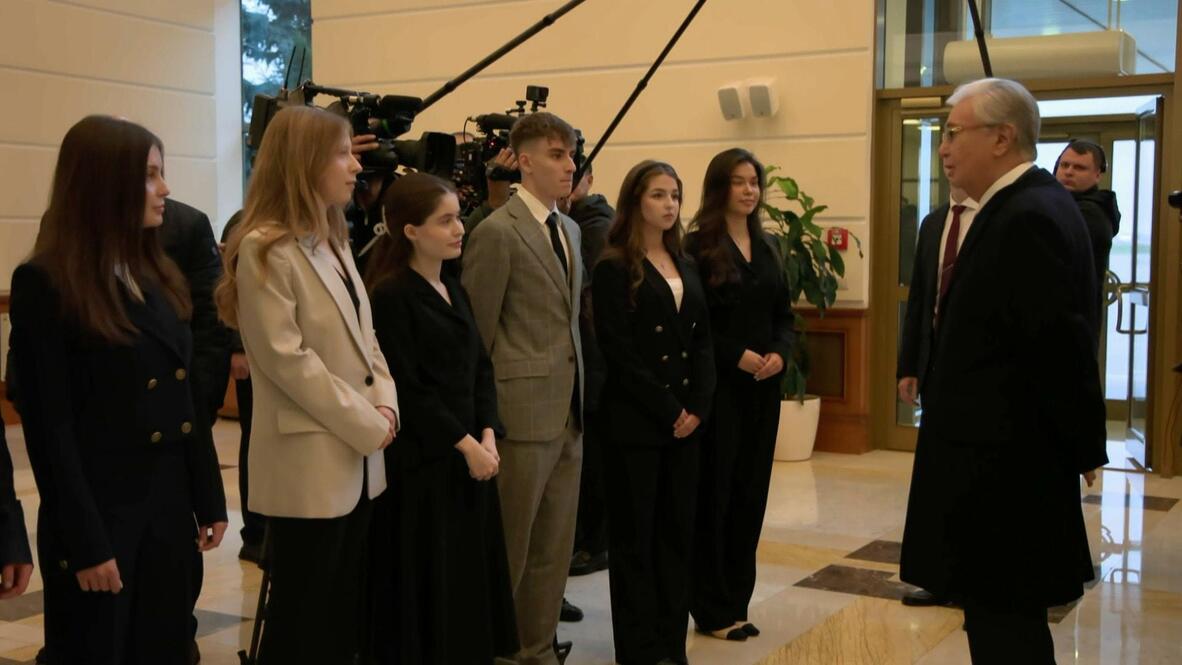 'United by true friendship' - Kazakh President Tokayev calls Russia his ...