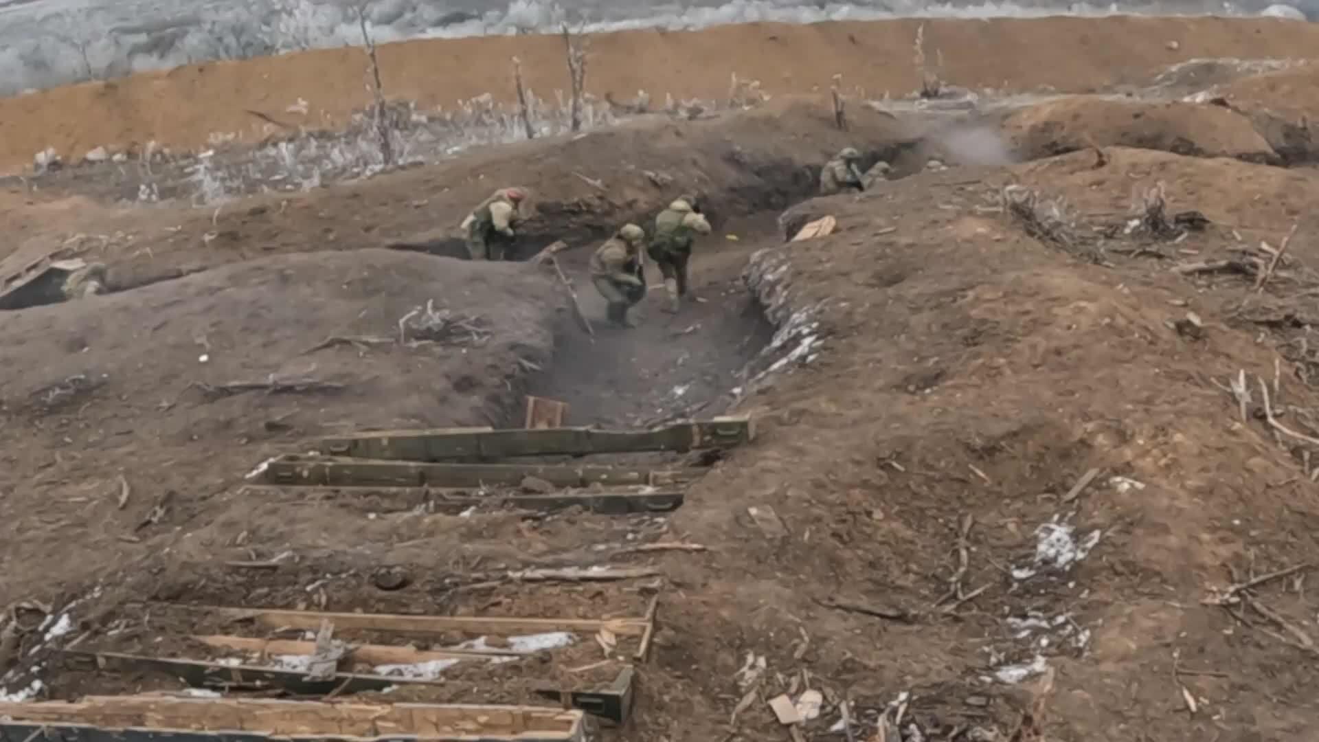 Practice makes perfect! Russian marines hone tactical skills in Donetsk ...