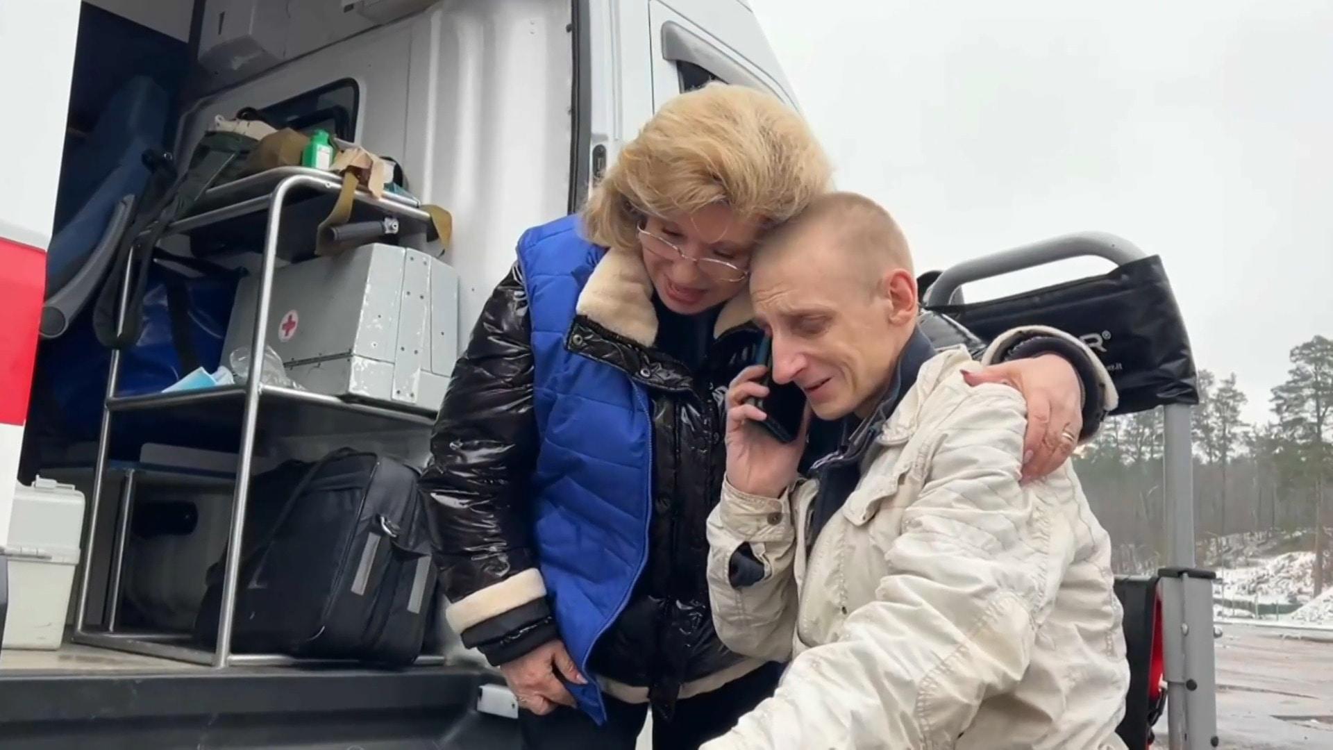 'Mum, it's me, I'm alive!' - Russia, Ukraine exchange 25 'seriously ...