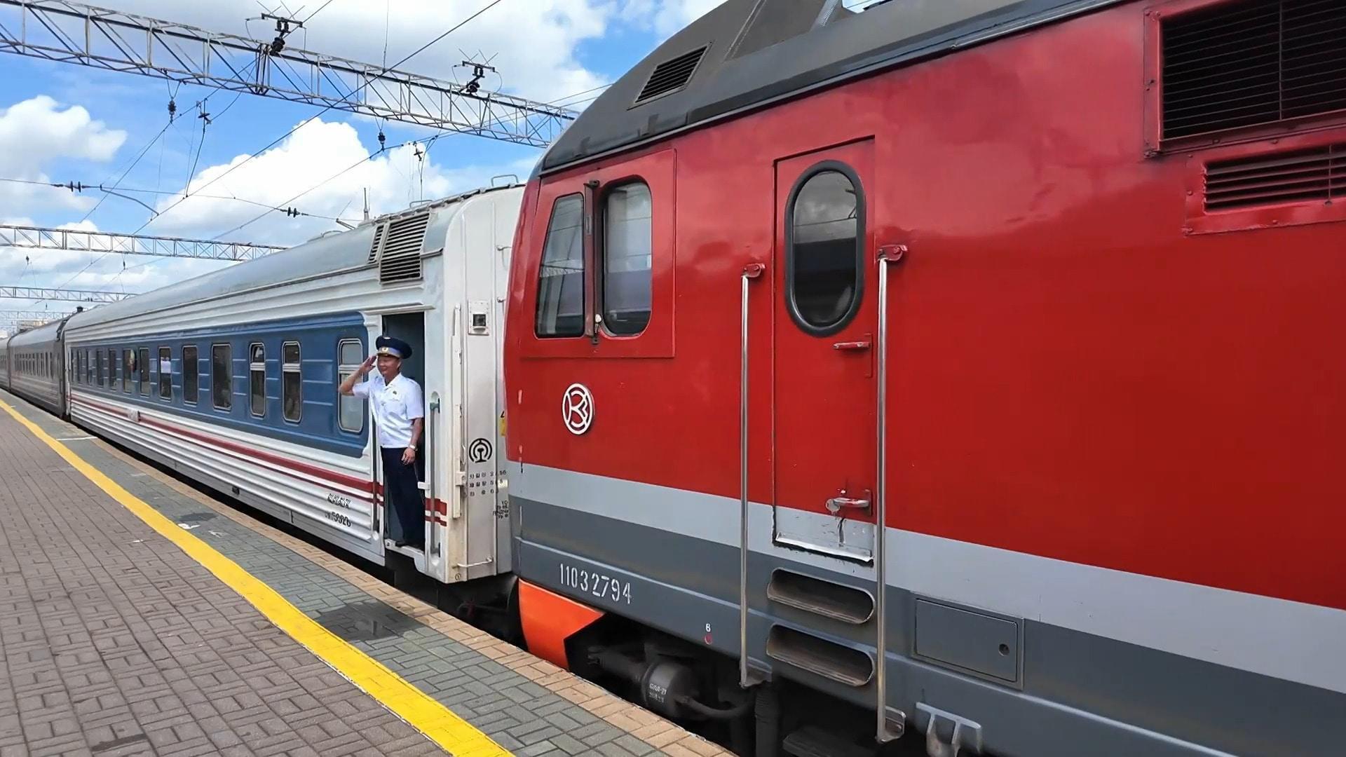 DPRK-Russia by rail! - First train from Pyongyang arrives in Moscow ...