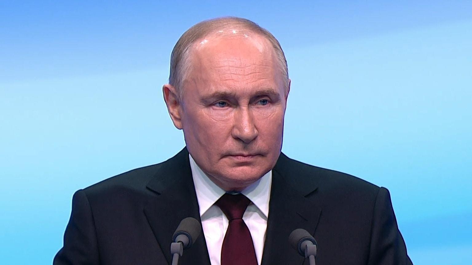 بوتين: لقد حلمت بروسيا قوية ومستقلة وذات سيادة | Video Viory